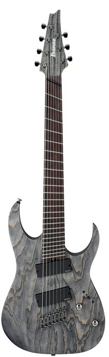 Ibanez RGIF 7 Black Stained Fanned Fret gitara elektryczna ...