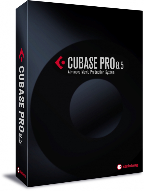 Steinberg Cubase 8.5 Pro program komputerowy, darmowy update do wersji ...