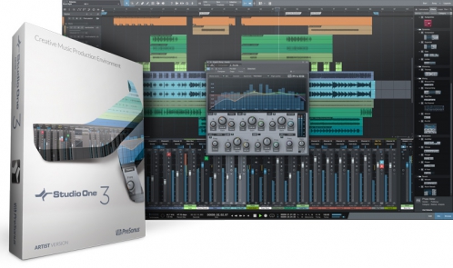 Presonus Studio One 3 Artist program komputerowy - cena, opinie | Sklep ...