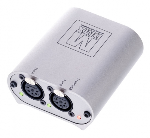 Martin M-PC 2U - interface + oprogramowanie M-PC do sterowania światłem ...