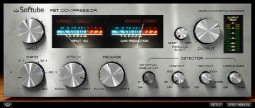 Softube FET Compressor plug-in audio - cena, opinie | Sklep Muzyczny.pl