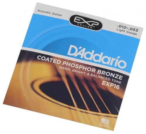 D′Addario EXP 16 struny do gitary akustycznej 12-53 - cena, opinie ...