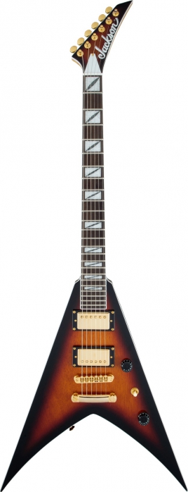 Jackson Pro Series King V KVT, Ebony Fingerboard, 3-Tone Sunburst ...