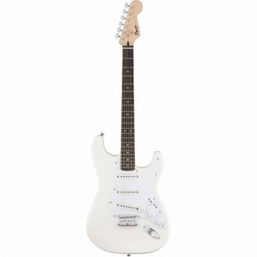 Fender Squier Bullet Stratocaster Hard Tail, Laurel Fingerboard, Arctic ...