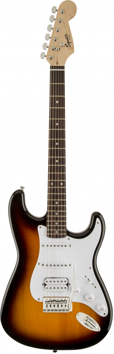 Fender Squier Bullet Stratocaster with Tremolo HSS BSB gitara ...