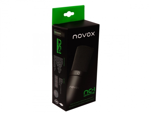 Novox NC-1 Game mikrofon studyjny USB ze statywem stołowym - cena ...