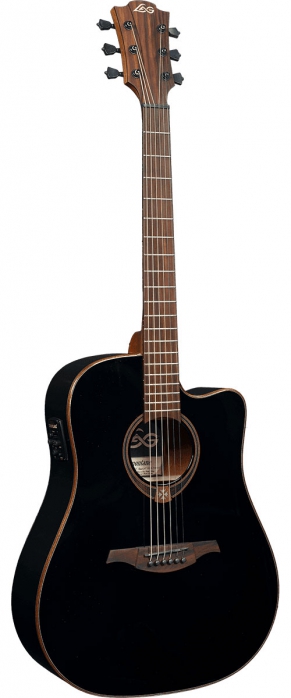 Lag GLA-T118 DCE BLK gitara elektroakustyczna Tramontane - cena, opinie ...