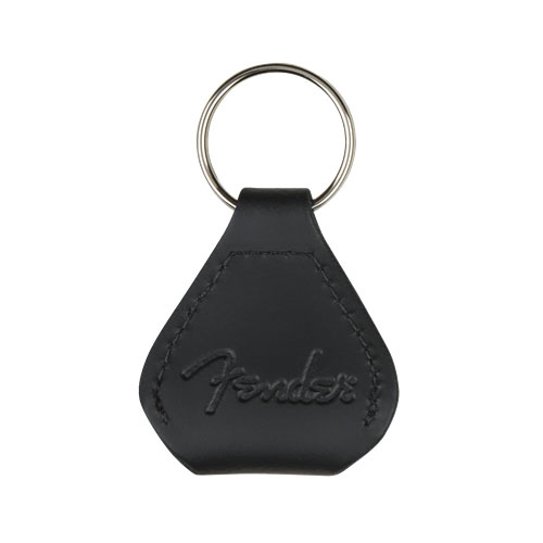 Fender Leather Pick Holder Keychain, Black uchwyt do kostek - cena ...