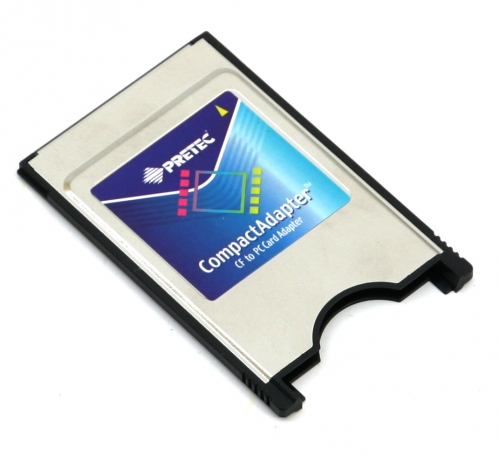 Pretec PCMCIA CompactFlash adapter - cena, opinie | Sklep Muzyczny.pl