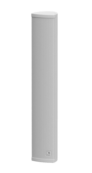 Audac LINO4/W kolumna głośnikowa 20W/100V, biała - cena, opinie | Sklep Muzyczny.pl