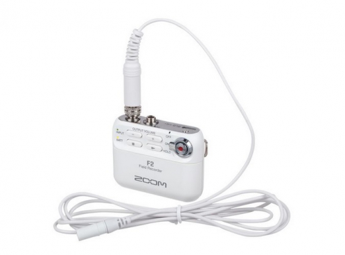 ZooM F2 White cyfrowy rejestrator - cena, opinie | Sklep Muzyczny.pl