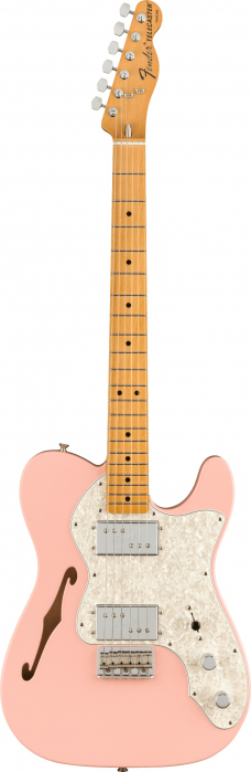 Fender Limited Edition Vintera ′70s Telecaster Thinline MN Shell Pink ...