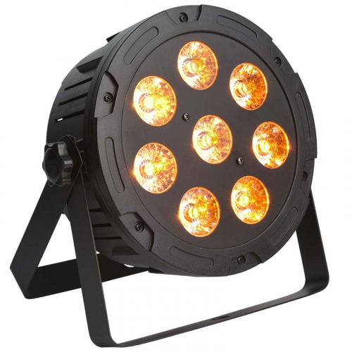 LIGHT4ME TRI PAR 8x9W MKII RGB LED - slim, płaski reflektor LED - cena ...