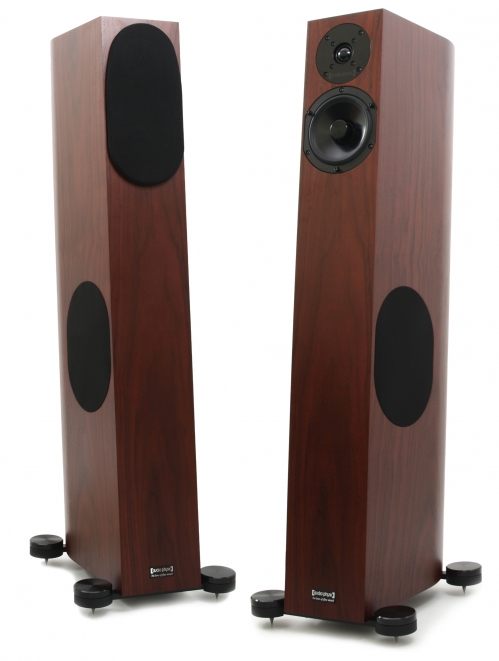 Audio Physic Tempo VI kolumny podłogowe 150W/4Ohm (Rosenut) - cena ...