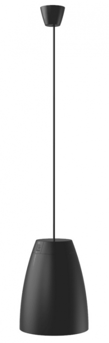 Audac ALTI6/B 2-drożny głośnik wiszący, 6,5 cala,czarny, max moc 60W ...