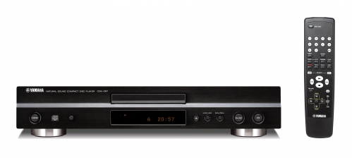 Yamaha CDX-397 odtwarzacz CD, kolor czarny - cena, opinie | Sklep Muzyczny.pl