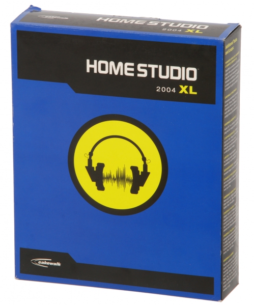 Cakewalk Home Studio 2004XL program - cena, opinie | Sklep Muzyczny.pl