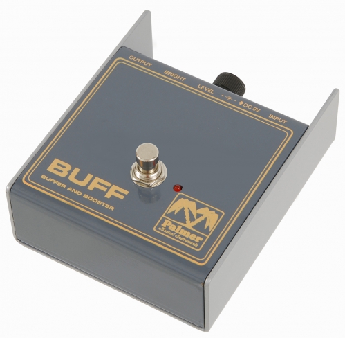 Palmer PEBUFF MI BUFF - Buffer and Booster Pedal efekt gitarowy - cena, opinie | Sklep Muzyczny.pl