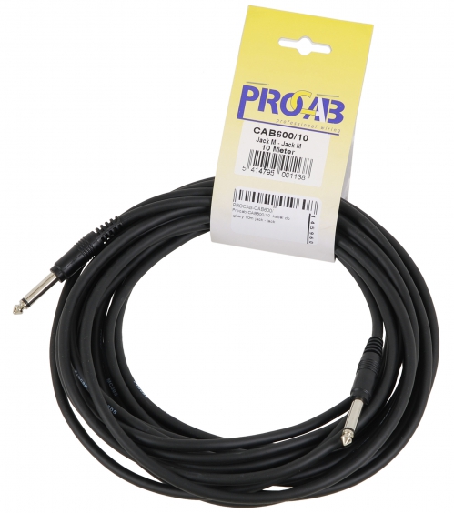 Procab CAB600/10 kabel do gitary 10m jack - jack - cena, opinie | Sklep Muzyczny.pl