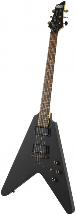 Schecter Demon V-1 SBK gitara elektryczna - cena, opinie | Sklep ...