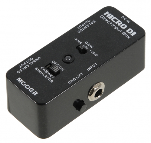 Mooer MDI1 Micro DI Direct Input Box - cena, opinie | Sklep Muzyczny.pl