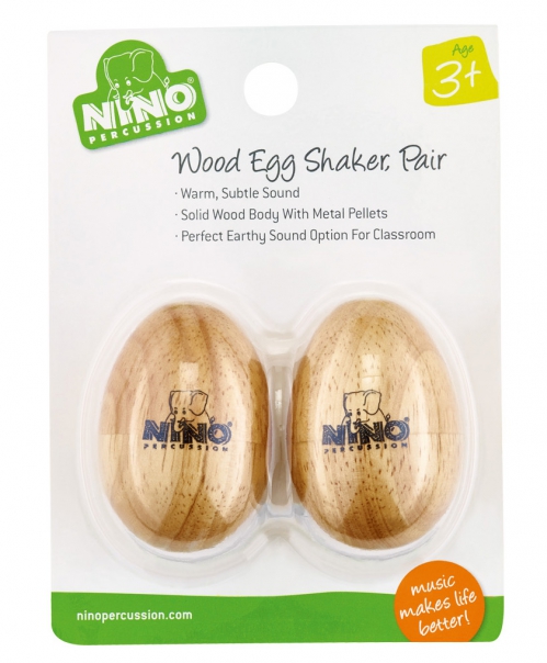 Nino 562-2 Wood Egg Shaker instrument perkusyjny - cena, opinie | Sklep ...