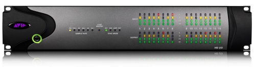Avid HD I/O 16x16 Analog interface audio do systemów Pro Tools HD ...