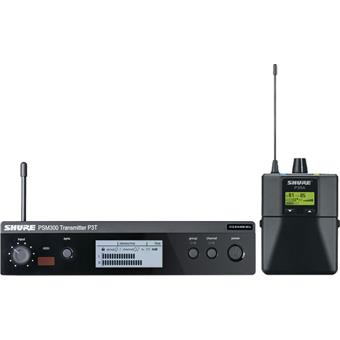 Shure PSM 300 Premium P3TRA bezprzewodowy system monitorowy: nadajnik ...