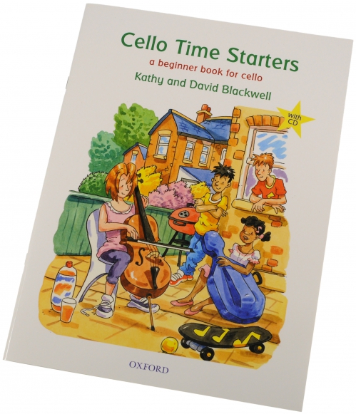 PWM Blackwell Kathy, David - Cello time starters (utwory na wiolonczelę ...