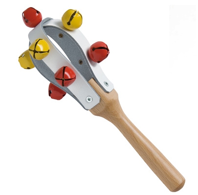 Rohema Percussion 61684 Bell Maracas, instrument perkusyjny - cena ...