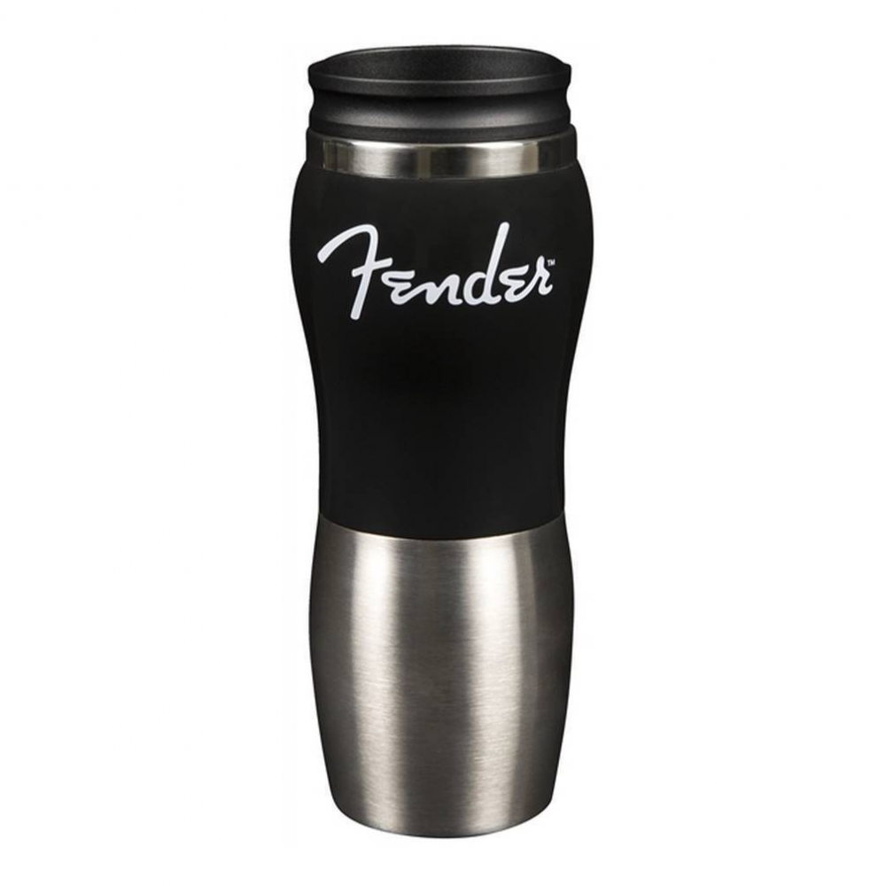 Fender Coffee Tumbler, Black kubek - cena, opinie | Sklep Muzyczny.pl