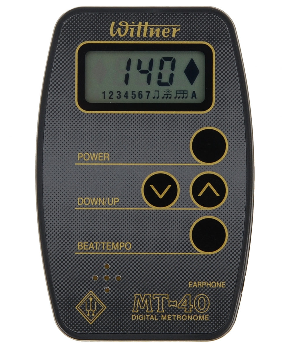 Wittner MT-40 metronom elektroniczny - cena, opinie | Sklep Muzyczny.pl