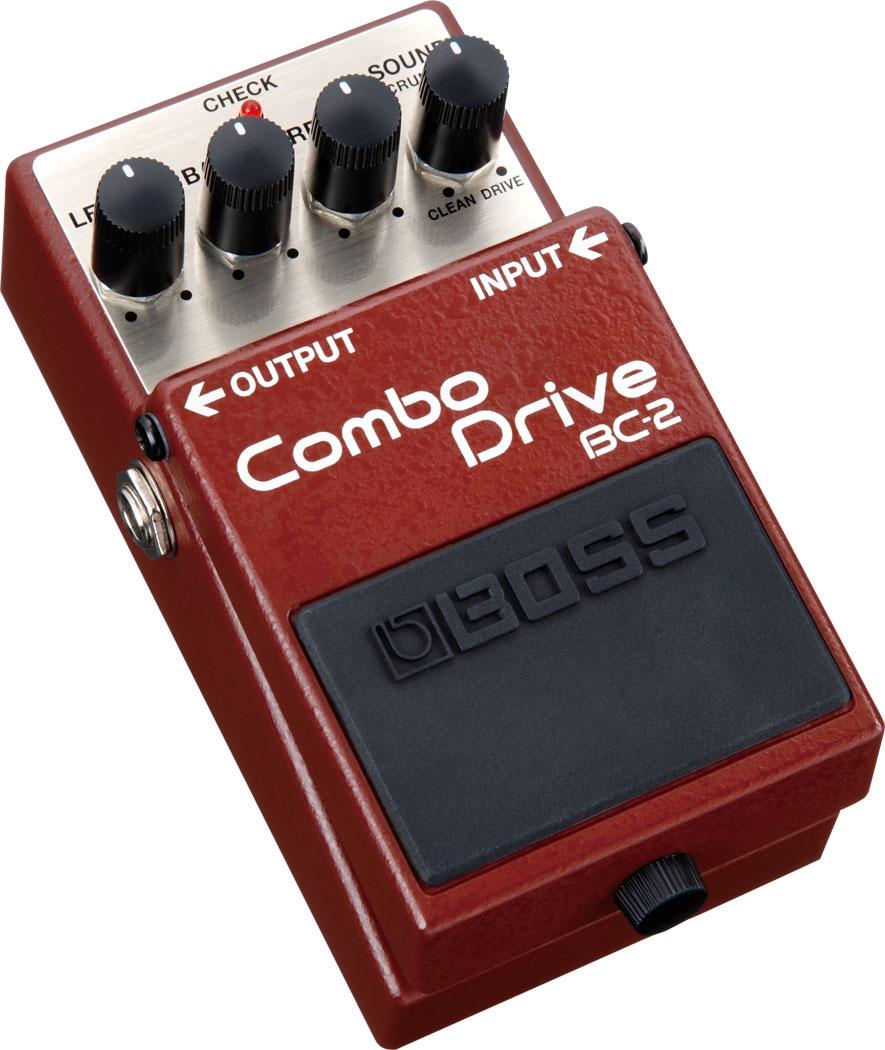 BOSS BC-2 Combo Driver efekt gitarowy - cena, opinie | Sklep Muzyczny.pl